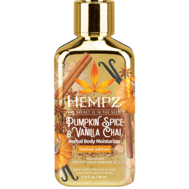 Buy Hempz Mini Pumpkin Spice Vanilla Chai Herbal Body Moisturizer at ...