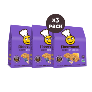 Buy FreeYumm Blueberry Oat Bars Bundle at Well.ca | Free Shipping $49 ...