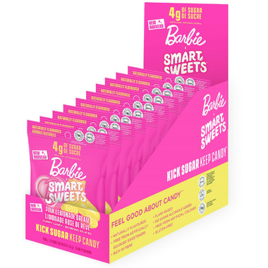 Buy SmartSweets + Barbie Pink Lemonade Dream Case at Well.ca | Free ...