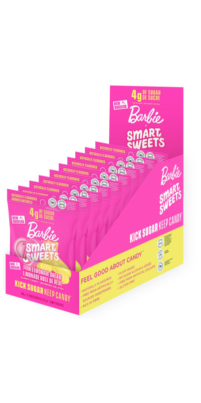 Buy SmartSweets + Barbie Pink Lemonade Dream Case at Well.ca | Free ...