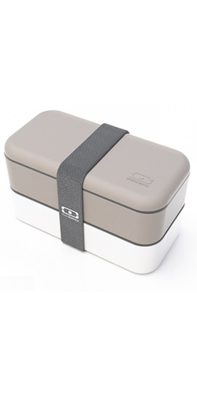 Buy Monbento MB Original The Bento Box in Grey & White at Well.ca ...