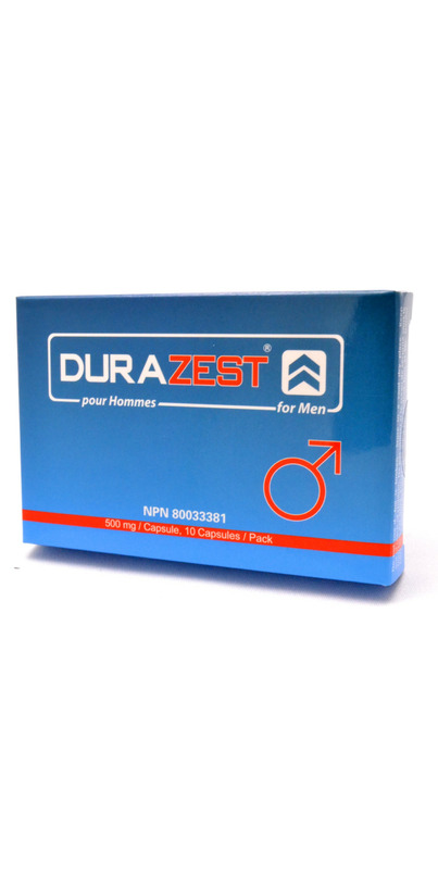 Buy Durazest For Men at Well.ca | Free Shipping $35+ in Canada