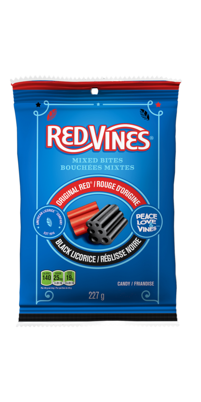 Buy Red Vines Jumbo Mixed Bites at Well.ca | Free Shipping $35+ in Canada