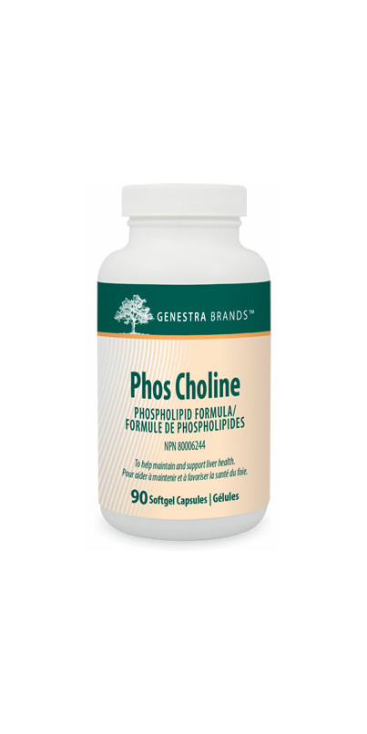 Buy Genestra Phos Choline Phospholipid Formula at Well.ca | Free ...