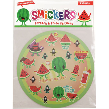 Buy Smencils Smickers Scratch & Sniff Stickers Watermelon at Well.ca ...
