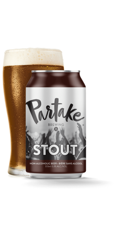 Buy Partake Brewing Stout Non-Alcoholic Craft Beer at Well.ca | Free ...