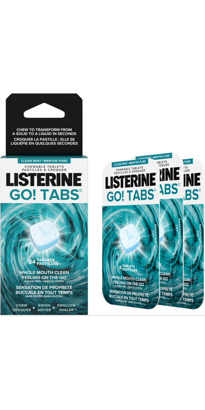 Buy Listerine GO! Tabs at Well.ca | Free Shipping $35+ in Canada