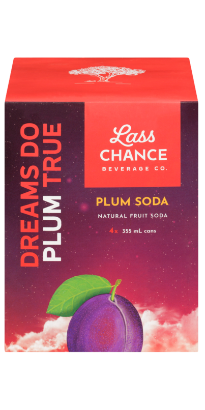 Buy Lass Chance Beverage Co. Soda Dreams Do Plum True at Well.ca | Free ...