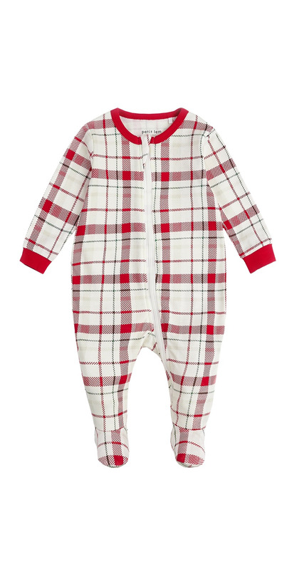 Buy petit lem Baby Sleeper Christmas Plaid Red at Well.ca | Free ...
