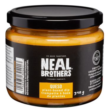 Buy Neal Brothers Queso Plant Based Dip at Well.ca | Free Shipping $35 ...