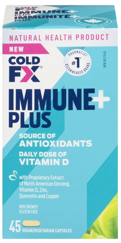 Buy COLD-FX Immune+ Plus at Well.ca | Free Shipping $35+ in Canada