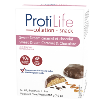 Buy ProtiLife Protein Caramel and Chocolate Bites at Well.ca | Free ...