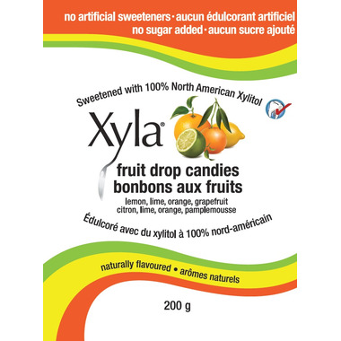 Buy Xyla Naturally Flavoured Fruit Drop Candies at Well.ca | Free ...