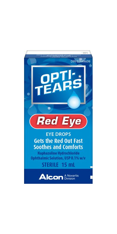 Buy Opti-Tears Red Eye Eye Drops from Canada at Well.ca - Free Shipping