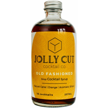 Buy Jolly Cut Cocktail Co. Old Fashioned Cocktail Syrup at Well.ca ...