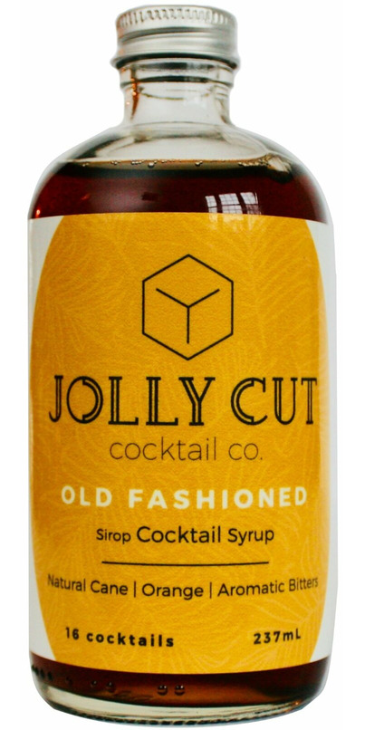 Buy Jolly Cut Cocktail Co. Old Fashioned Cocktail Syrup at Well.ca ...