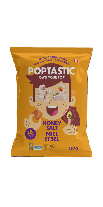 Buy Poptastic Popcorn Honey Salt at Well.ca | Free Shipping $35+ in Canada