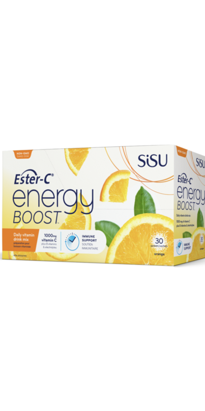Buy SISU Ester-C Energy Boost Orange at Well.ca | Free Shipping $35+ in ...
