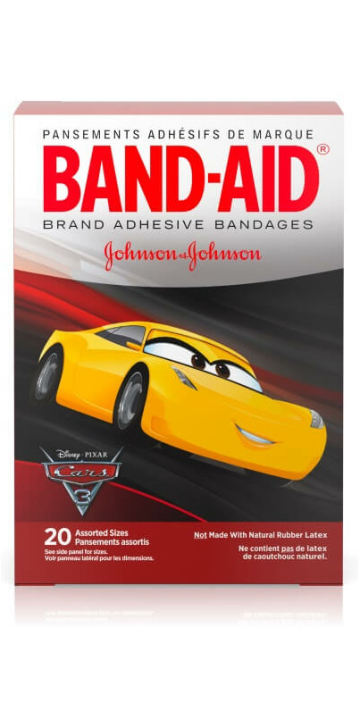 Buy Band Aid Disneys Cars Bandages at Well.ca | Free Shipping $35+ in ...