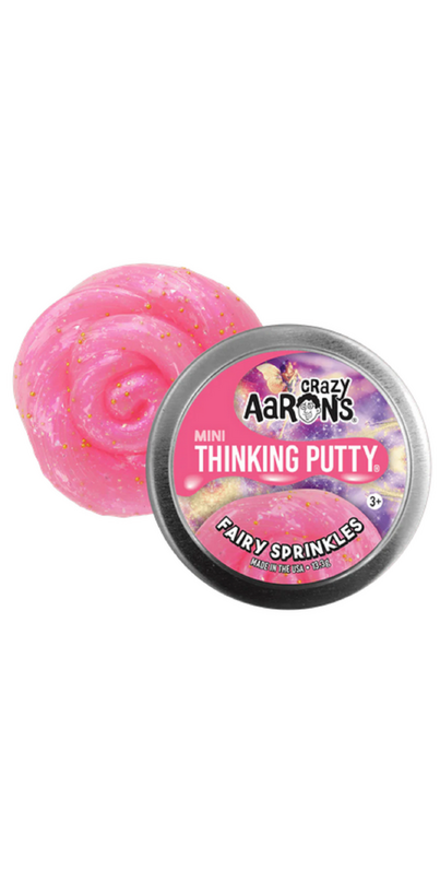 Buy Crazy Aaron's Thinking Putty Mini Tin Trends Fairy Sprinkles at ...