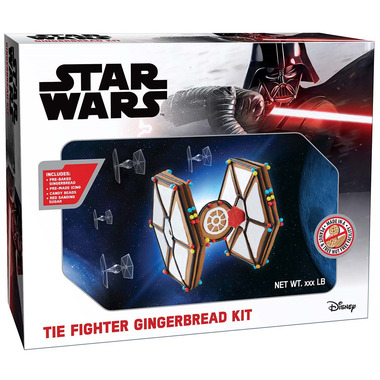 Buy Star Wars TIE Fighter Gingerbread Kit at Well.ca | Free Shipping ...