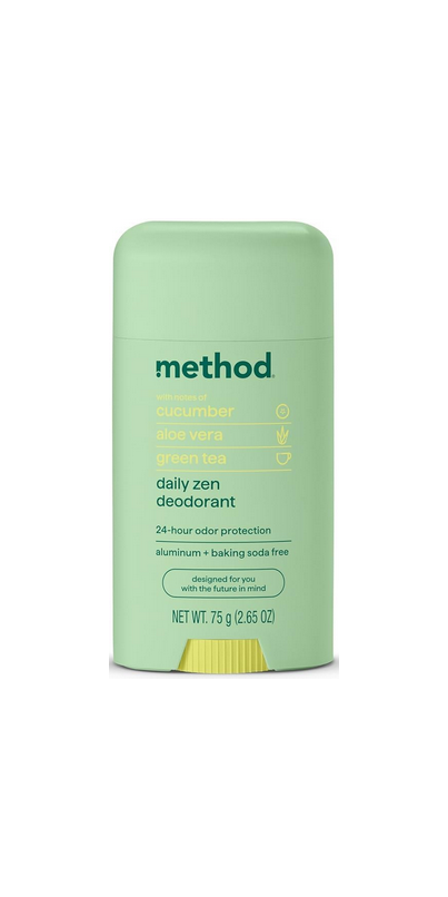 Buy Method Deodorant Daily Zen at Well.ca | Free Shipping $35+ in Canada