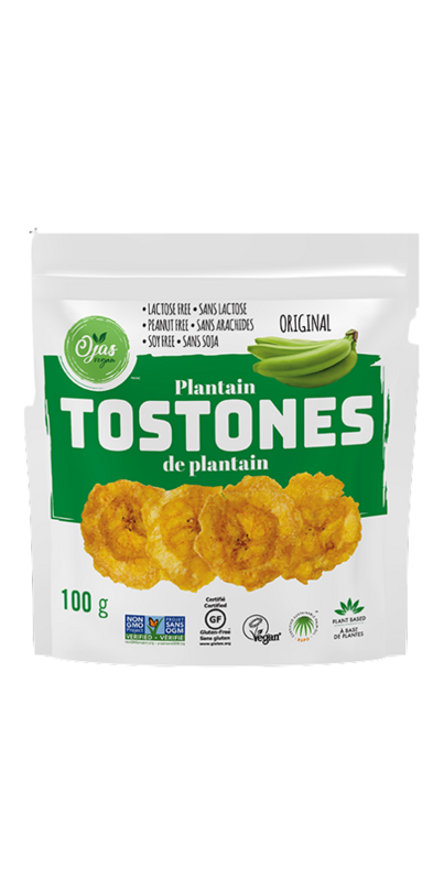 Achetez Ojas Vegan Original Plantain Tostones sur Well.ca | Livraison ...