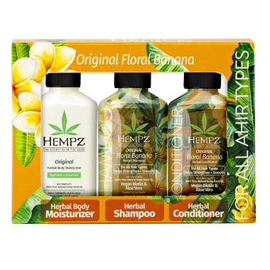 Buy Hempz Original Floral Banana Mini Trio Limited Edition at Well.ca ...