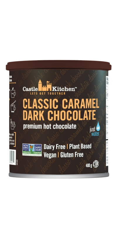 Buy Castle Kitchen Hot Chocolate Classic Caramel Dark Chocolate at Well ...