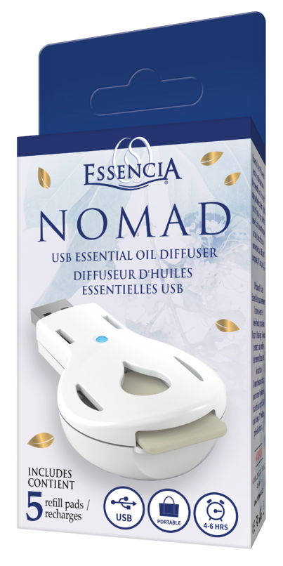Buy Essencia Nomad USB Diffuser White at Well.ca | Free Shipping $35 ...