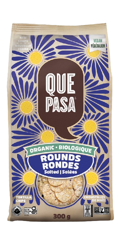 Buy Que Pasa Organic Salted Rounds Tortilla Chips at Well.ca | Free ...