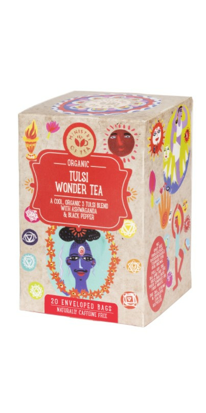 Buy Ministry Of Tea Organic Tulsi Wonder Tea at Well.ca | Free Shipping ...
