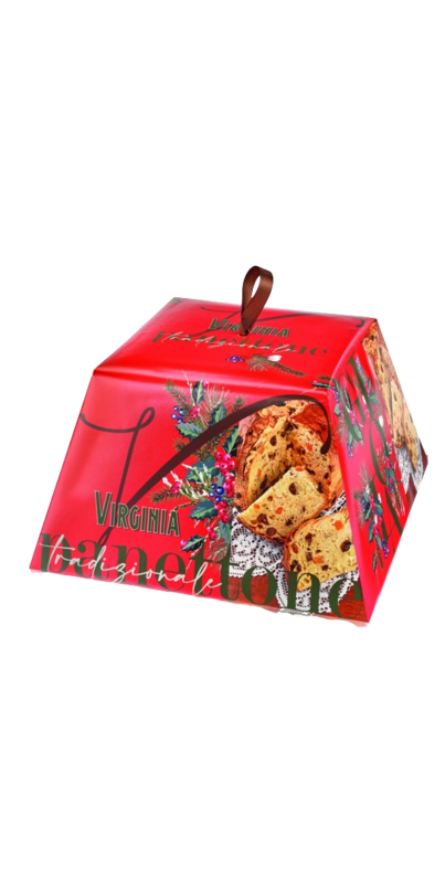 Buy Amaretti Virginia Traditional Panettone Red Holiday Box at Well.ca ...