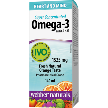 Buy Webber Naturals Omega-3 Super Concentrate Liquid at Well.ca | Free ...