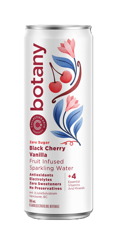Buy Collective Arts Brewing Botany Sparkling Water Black Cherry ...