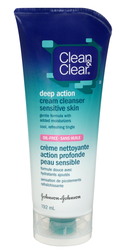 Buy Clean & Clear Deep Action Cream Cleanser at Well.ca | Free Shipping ...