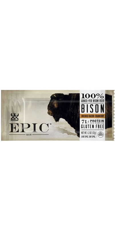 Buy Epic Provisions Bison Bacon Cranberry Bar at Well.ca | Free ...