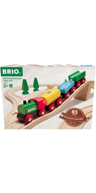 Buy BRIO 65th Anniversary Train Set at Well.ca | Free Shipping $35+ in ...