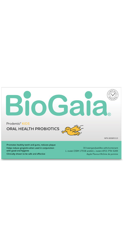 Buy BioGaia Prodentis Kids Oral Probiotic Apple at Well.ca | Free ...