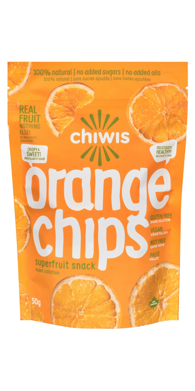 Buy Chiwis Orange Chips at Well.ca | Free Shipping $35+ in Canada