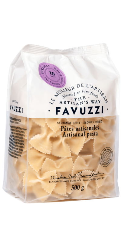Buy Favuzzi Farfalle Artisnal Pasta at Well.ca | Free Shipping $35+ in ...