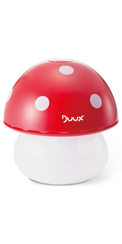 Buy Duux Mushroom Air Humidifier Red at Well.ca | Free Shipping $35+ in ...