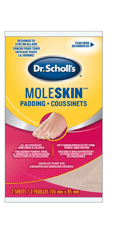 Buy Dr. Scholl's Moleskin Plus Padding at Well.ca | Free Shipping $35 ...