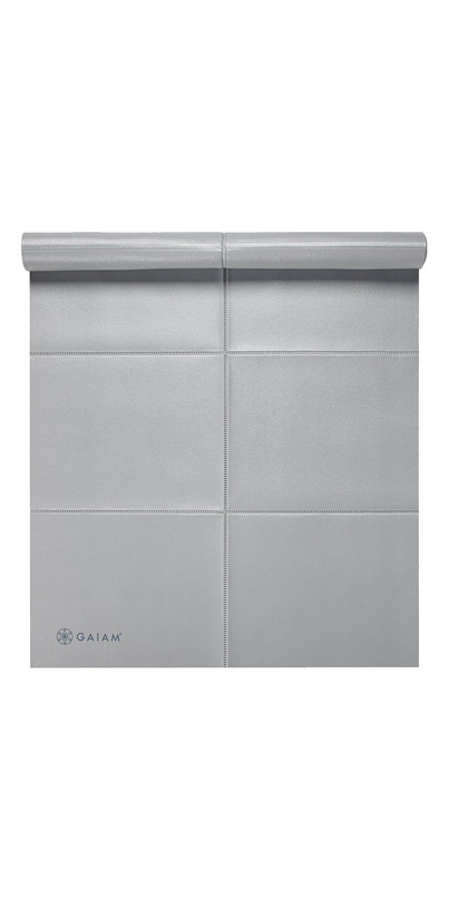 Buy Gaiam Foldable Mat 2 mm Grey at Well.ca | Free Shipping $35+ in Canada