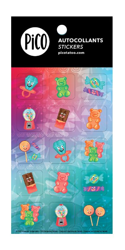 Buy PiCO Candy Stickers at Well.ca | Free Shipping $35+ in Canada