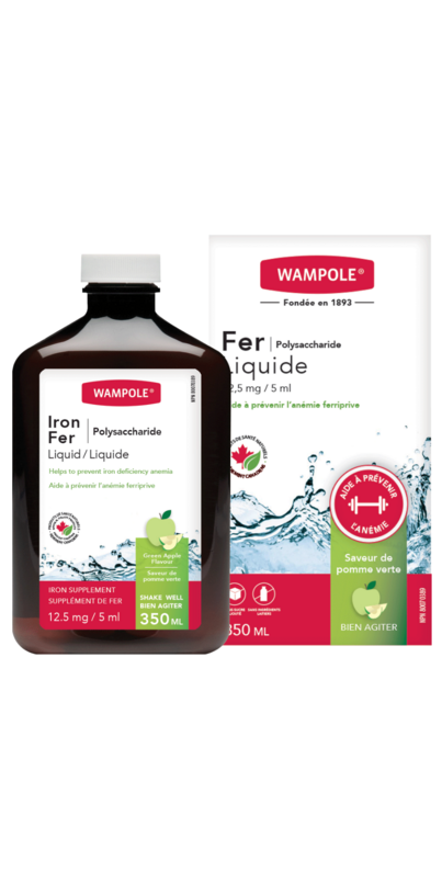 Buy Wampole Liquid Iron at Well.ca | Free Shipping $35+ in Canada