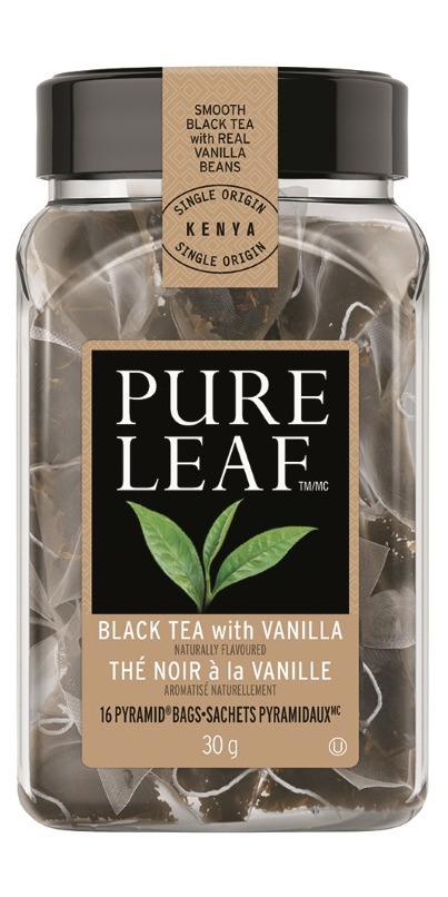 Buy Pure Leaf Black Tea with Vanilla at Well.ca | Free Shipping $35+ in ...