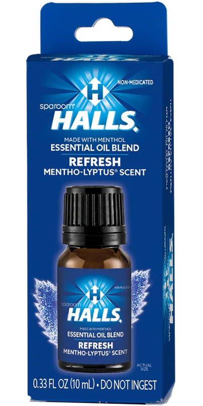 Buy Halls Essential Oil Blend Mentholyptus at Well.ca | Free Shipping ...