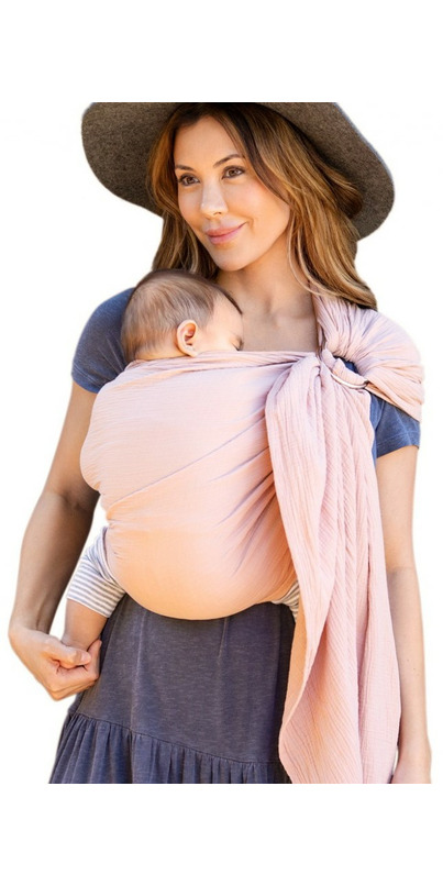 Buy Moby Wrap Sling Rose at Well.ca | Free Shipping $35+ in Canada