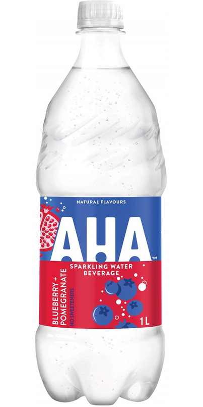 Buy AHA Blueberry + Pomegranate Sparkling Water at Well.ca | Free ...